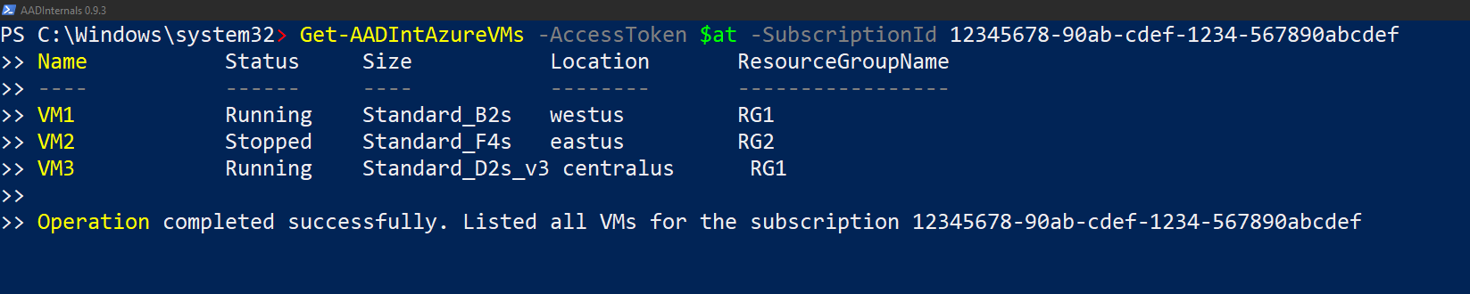 An Adversary Adventure with Cloud Administration Command