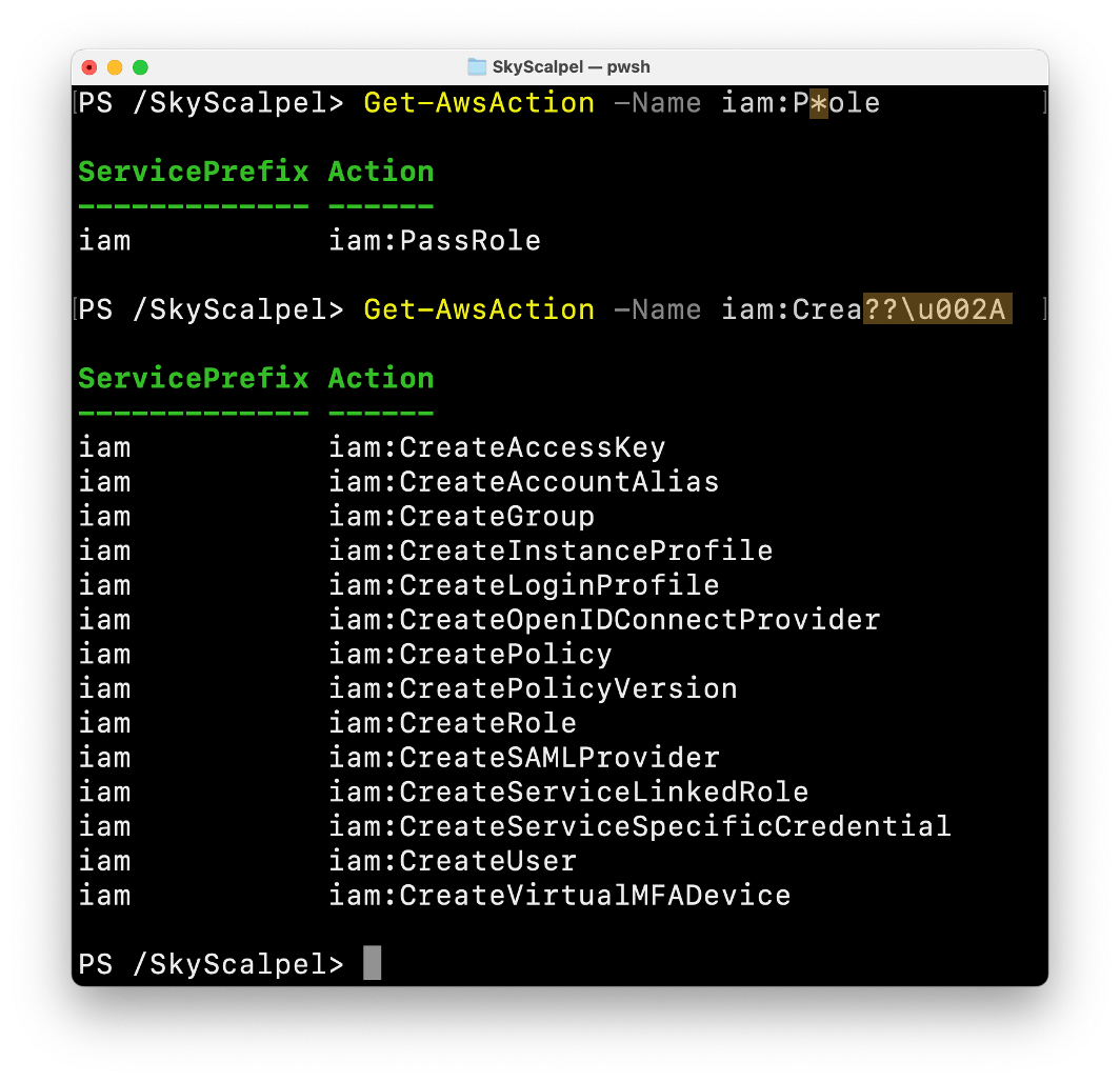 SkyScalpel: Obfuscate, de-obfuscate and detect obfuscated JSON based IAM policies