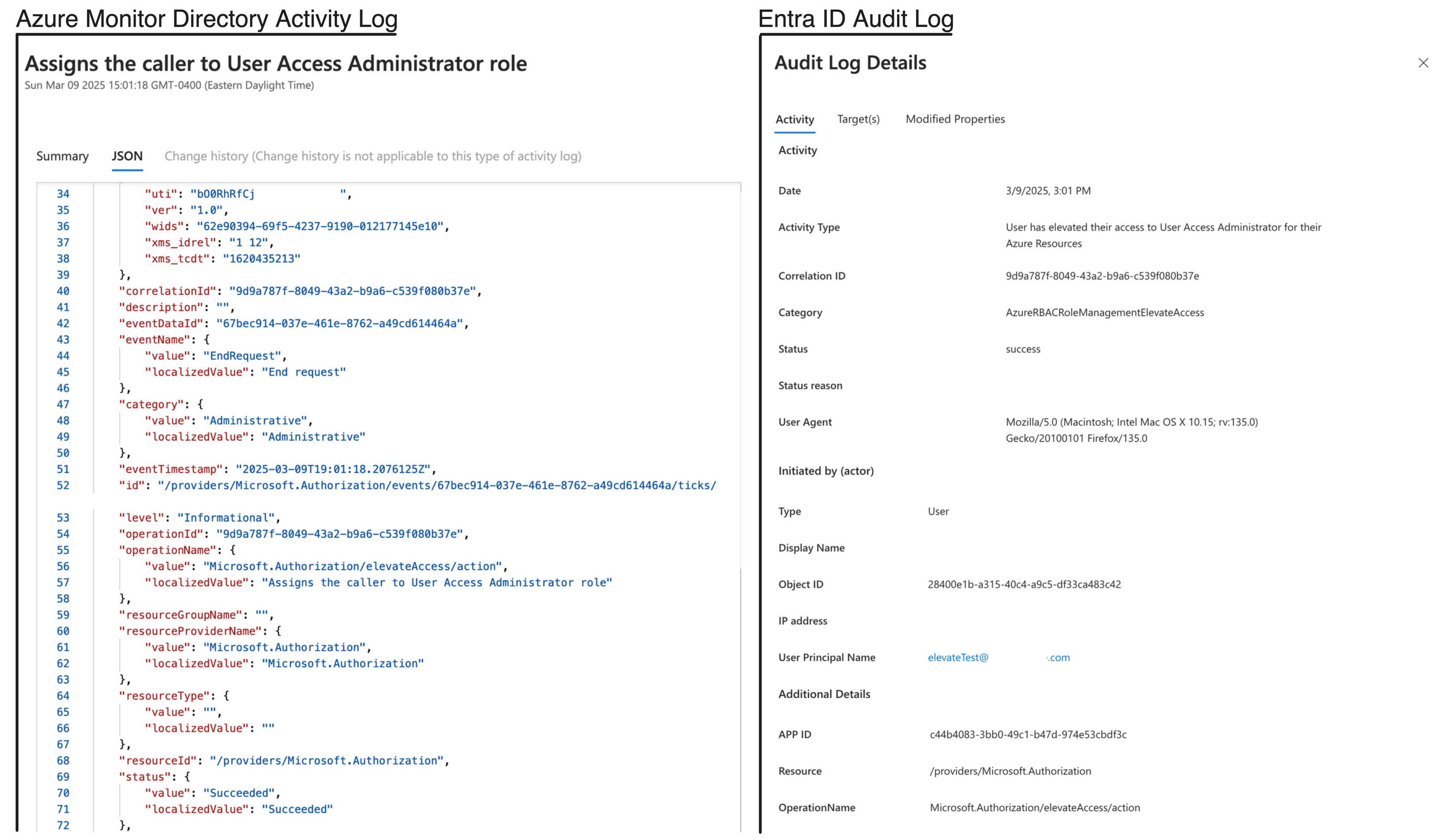 Understanding Elevate Access mechanism, its implementation, and logs ...