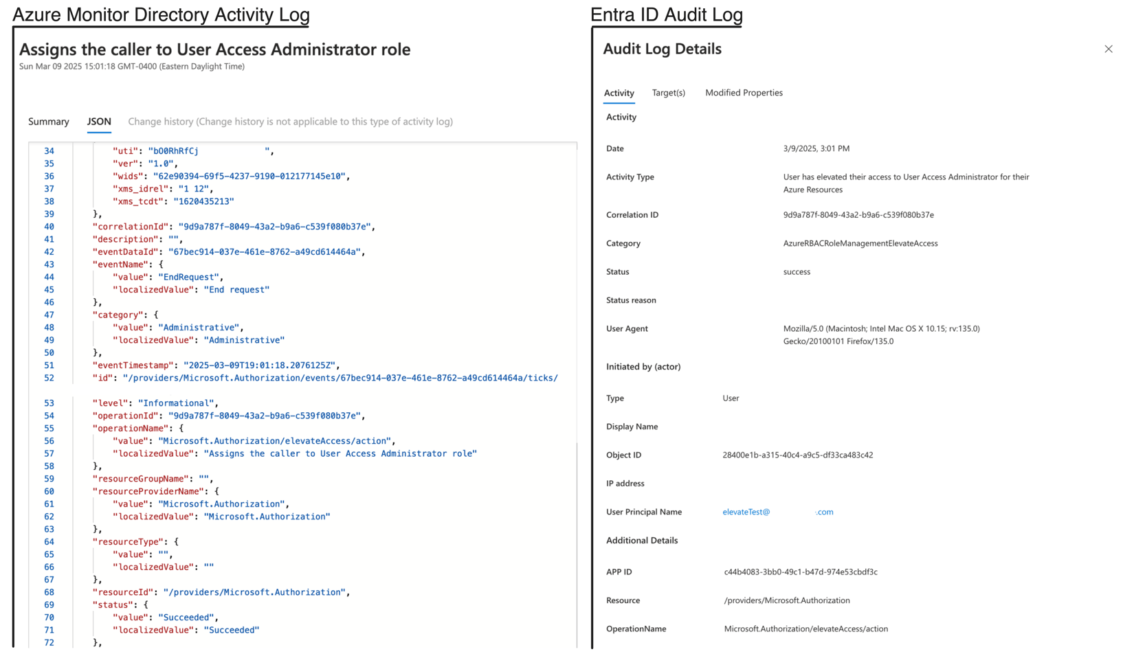 Understanding Elevate Access mechanism, its implementation, and logs ...