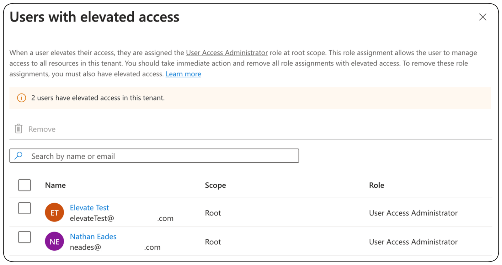 Understanding Elevate Access mechanism, its implementation, and logs ...